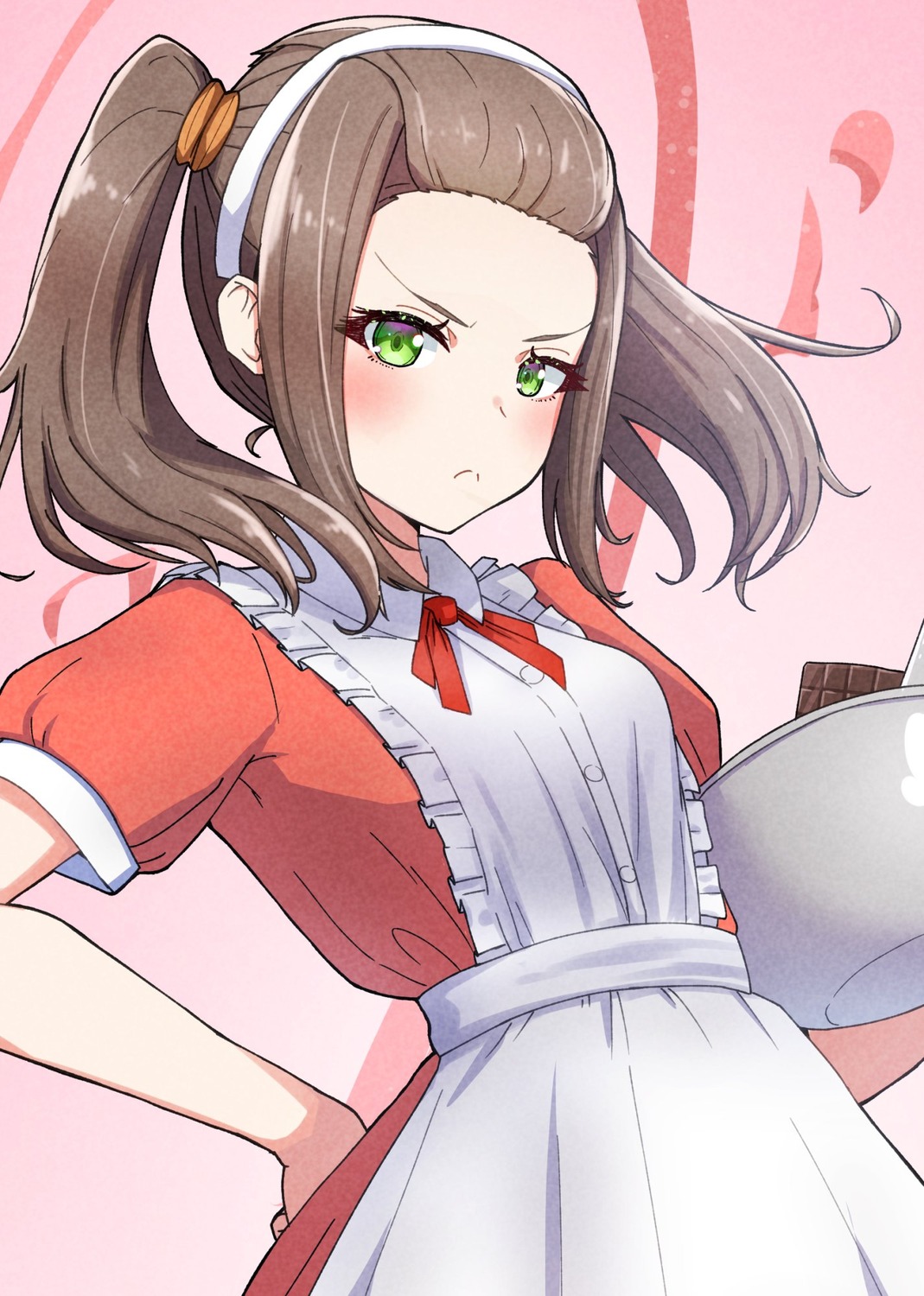 kamidan xenoblade xenoblade chronicles 3 shania (xenoblade 3) maid valentine | #1064618 | yande.re